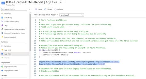 Azure Function App Using Certificate Authentication Falls To