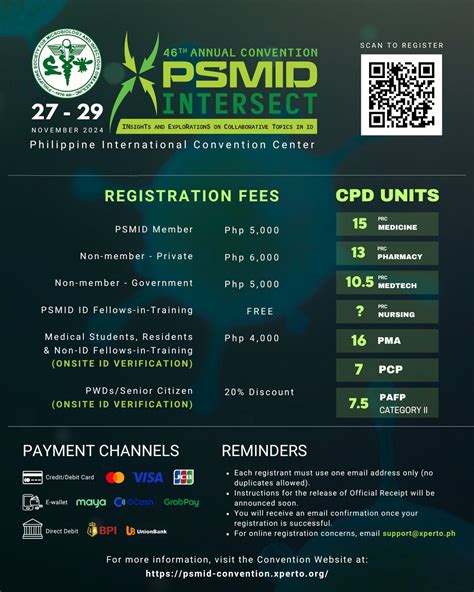 Updated Cpd Units Announcement Were Excited To Share That The Psmid