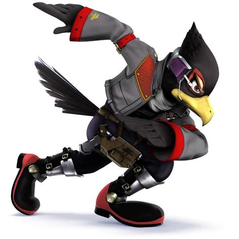 Super Smash Bros 4 Falco