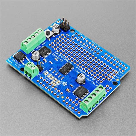 Arduino Motor Shield Rev3 The Pi Hut