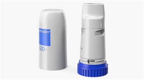 3d Copd Inhaler Open Turbosquid 2181264