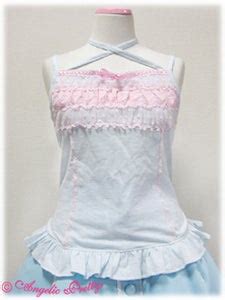 Gelato Camisole By Angelic Pretty