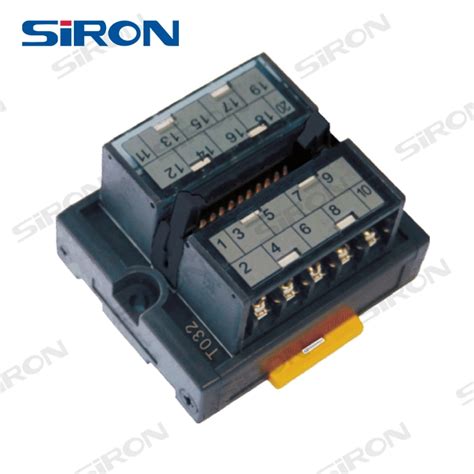 Siron T032 Terminal Block Module 20 Pin Connector Plc Terminal Block Breakout Board Terminal