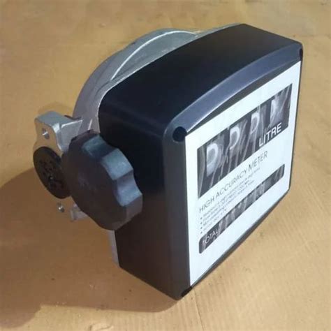 Aluminum Aluminium High Accuracy Analog Flow Meter For Automotive