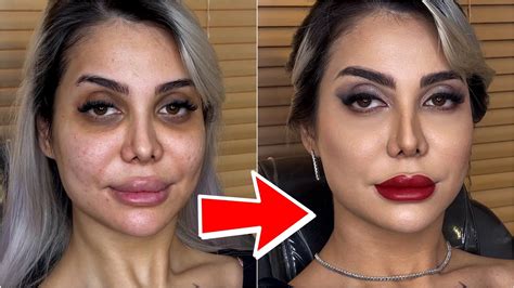 Step By Step Semi Smokey Makeup Tutorial Youtube