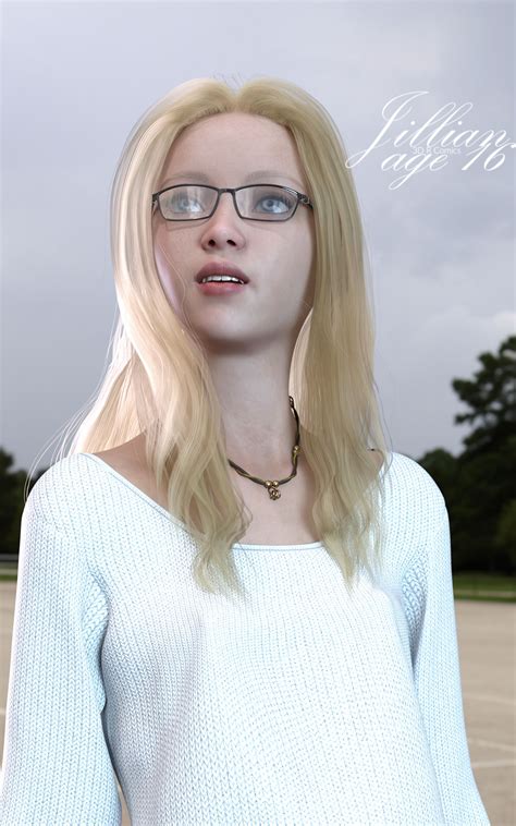 Jillian Age 16 By 3drcomics On Deviantart