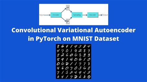 Tutorial Convolutional Variational Autoencoder In Pytorch On Mnist Dataset Rpytorch
