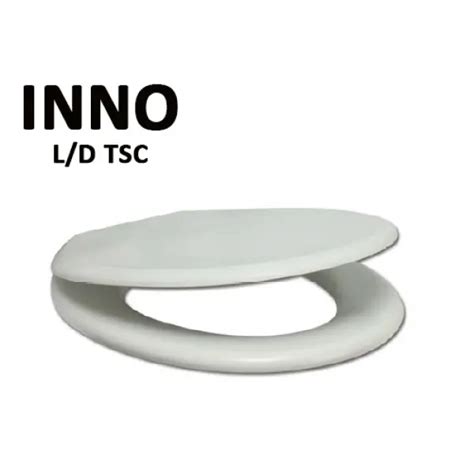 Inno Brand Tempat Duduk Tandas Light Duty Toilet Seat Coverbestseller