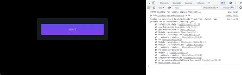 mint button not clickable · issue 1655 · metaplex foundation metaplex · github