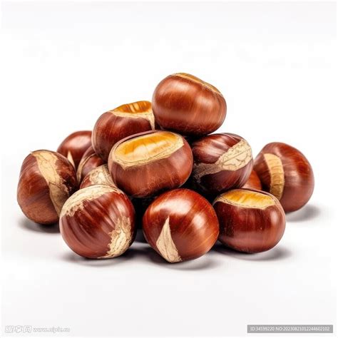 板栗摄影图 食物原料 餐饮美食 摄影图库 昵图网