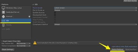 【unity】ar Foundationの初期設定手順 Seeds