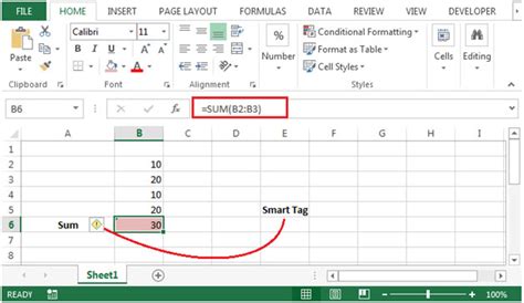 removing the smart tag indicator in excel 2010