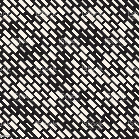 벡터 완벽 한 흑인과 백인 불규칙 한 대시 사각형 추상적인 기하학적 배경 디자인 0명에 대한 스톡 벡터 아트 및 기타 이미지 0명 거친 검은색 Istock