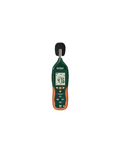 Datalogging Sound Level Meter Extech HD Sound Level Meter Jual Perlengkapan