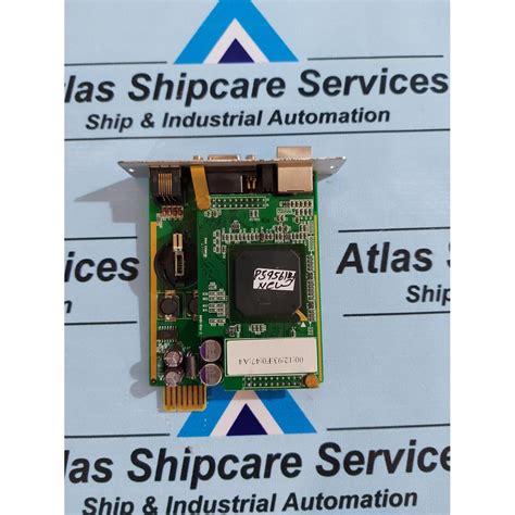 Ge Digital Energy 1019070 1 Ph Snmpweb Plug In Adapter Version A Atlas Shipcare Services