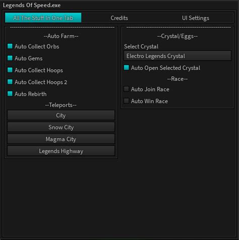 These Are The MOST OP Legends Of Speed Script Hacks I Started From And Got One Of The Best