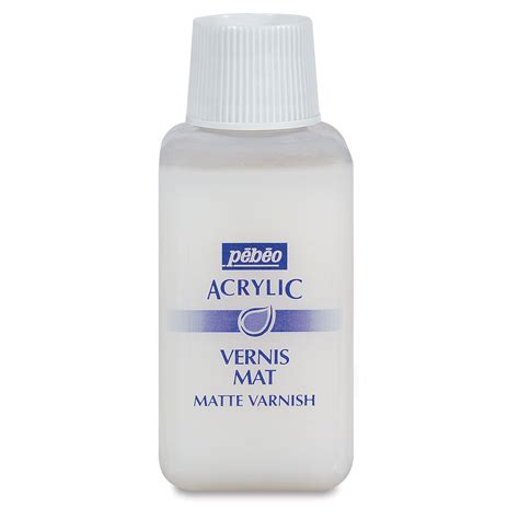Pebeo Acrylic Polymer Varnish Matte 250 Ml Bottle Michaels