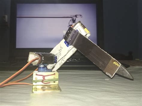 Cardboard Robotic Arm Arduino Project Hub