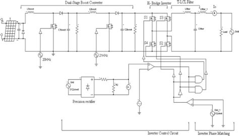 Grid Tie Inverter Circuit Diagram