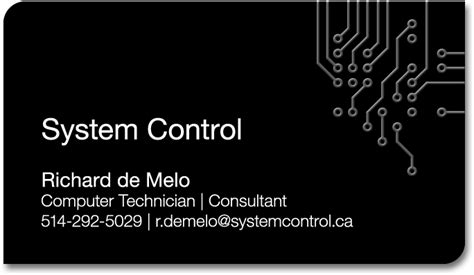 System Control System Control
