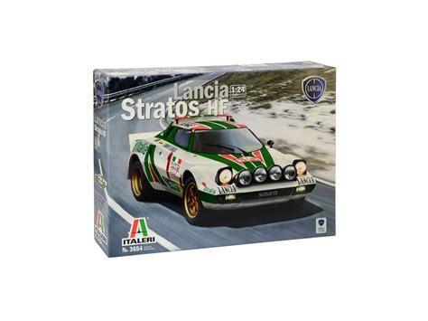 Model Kit Auto Italeri 3654 Lancia Stratos Hf 1 24 Hobbymodel Sk