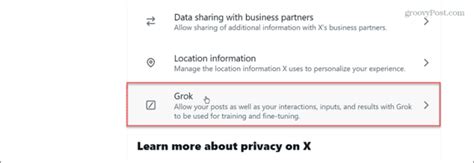 Stay Private On X Stop Grok AI On X From Using Your Data