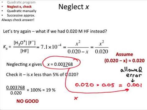 Finding X Successive Approximations YouTube