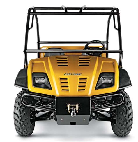 New Diesel Engine Announced For Cub Cadet Volunteer Utv Grit
