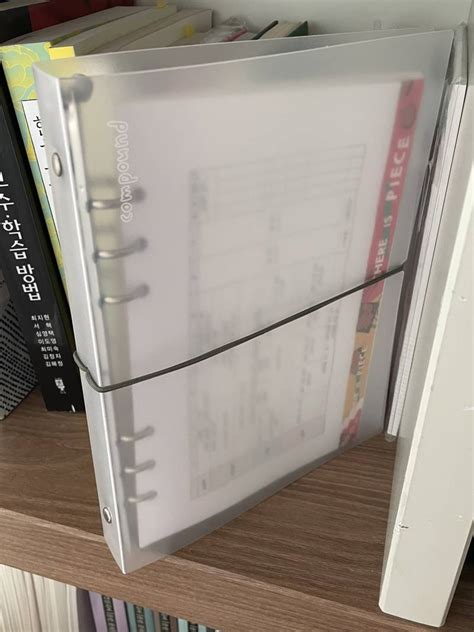 6공 바인더a5 스터디플래너 속지 세트 인스티즈instiz 인티장터 카테고리