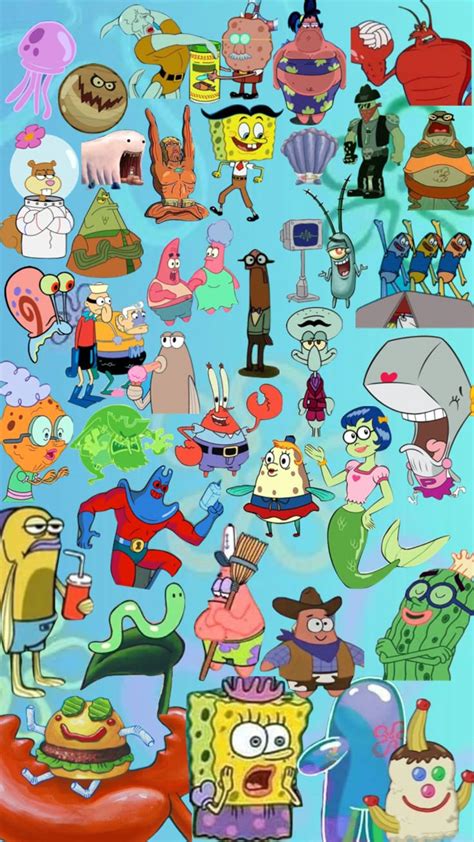 Check Out Hamster106s Shuffles Spongebob Characters In 2024 Spongebob Drawings Spongebob