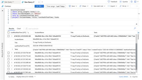 Azure Portal의 Microsoft Sentinel에서 인시던트 작업의 변경 내용 감사 및 추적 Microsoft Learn