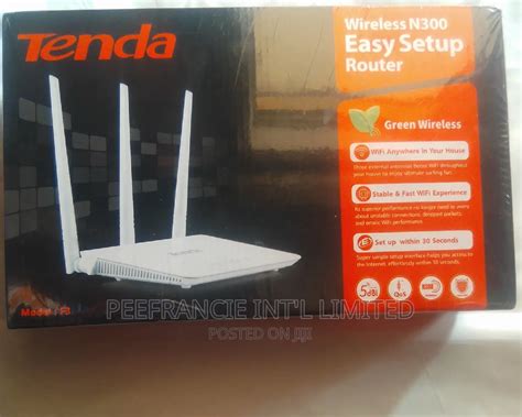 Wireless N300 Router In Gudu Networking Products Peefrancie Intl Limited Jiji Ng