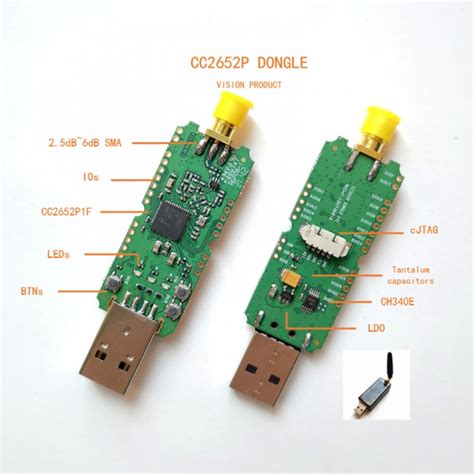 zigbee cc2652p dongle tiny usb stick zigbee2mqtt home assistant ble 2