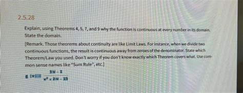 solved 215 28 explain using theorems 4 5 7 and 9 why the