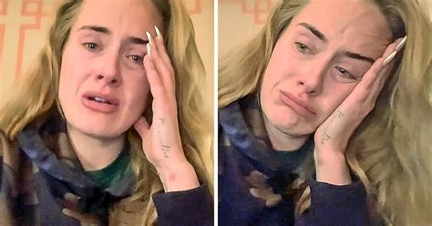 The Heart Wrenching Reason Why Adele “secretly Cries” Before And After