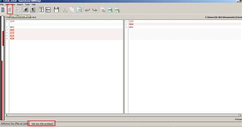 Comparison Copy Only Difference Kdiff Winmerge Any Diff Like Tool