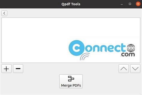 Compress Split Merge Rotate PDF Files With Qpdf Tools CONNECTwww