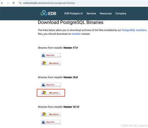 windows 上安装解压版 postgresql16 8 1 与 postgis 3 5 2 篇1 postgis3 5下载 csdn博客