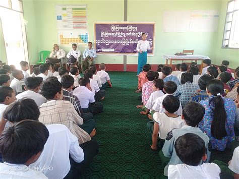 မြို့သစ်မြို့နယ်၊ အ လ က ကိုရံ တ တွင် လူငယ်အသိပညာပေးဟောပြောပွဲ ကျင်းပ Information And Public