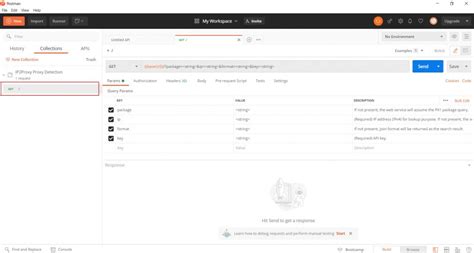 Using Postman To Call IP2Proxy Proxy Detection API IP2Location