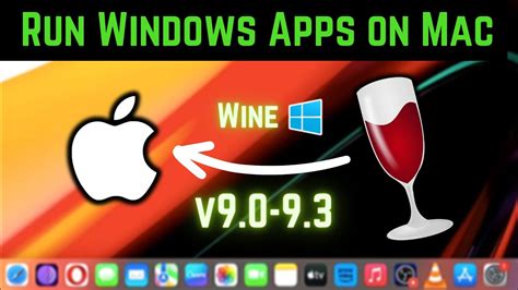 Install Wine On Macos Run Windows Apps Easily On Any Mac Youtube