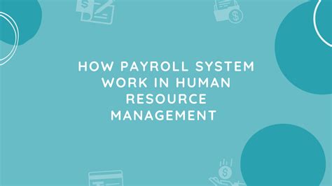 How Payroll System Work In Human Resource Management Flexapp