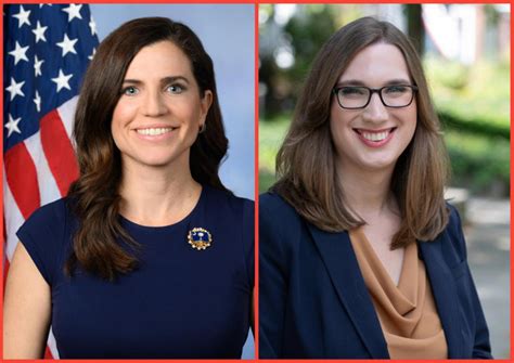As She Settles In To Congress Sarah Mcbride Refuses To Let Nancy Mace