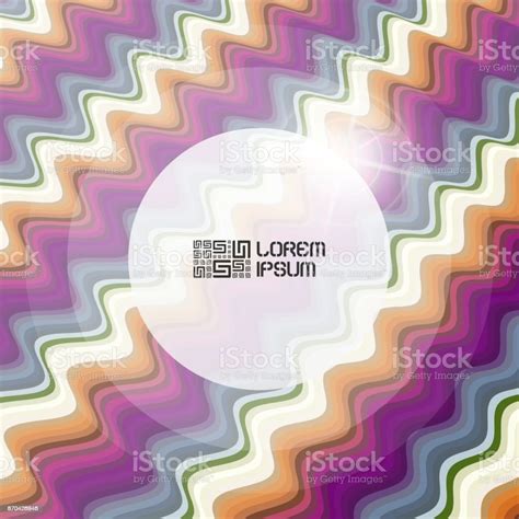 추상적인 배경입니다 텍스트에 대 한 장소를 가진 벡터 일러스트입니다 3차원 형태에 대한 스톡 벡터 아트 및 기타 이미지 3차원 형태 가리기 곡선 Istock