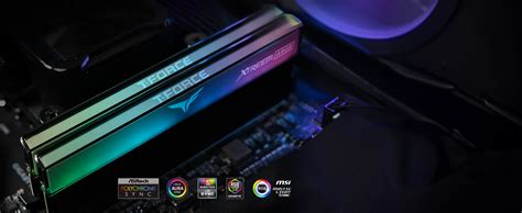 Teamgroup T Force Xtreem Argb Ddr5 Ram 32gb 2x16gb 8000mhz Pc5 64000
