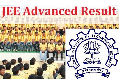 Latest IIT JEE Advanced Results To Declared Jeeadv Iitb Ac In
