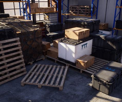 artstation game asset creation in blender and marmoset in depth