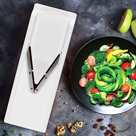 독일 베르너 V3 슬라이서 얇은 양배추 채썰기 만능채칼 Ssgcom