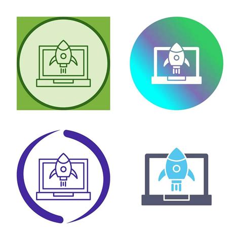 Startup Vector Icon 34668431 Vector Art At Vecteezy