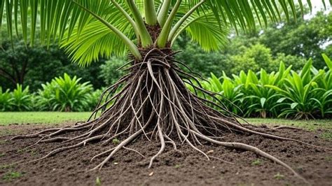 Unveiling The Root System For Palm Trees Care Tips